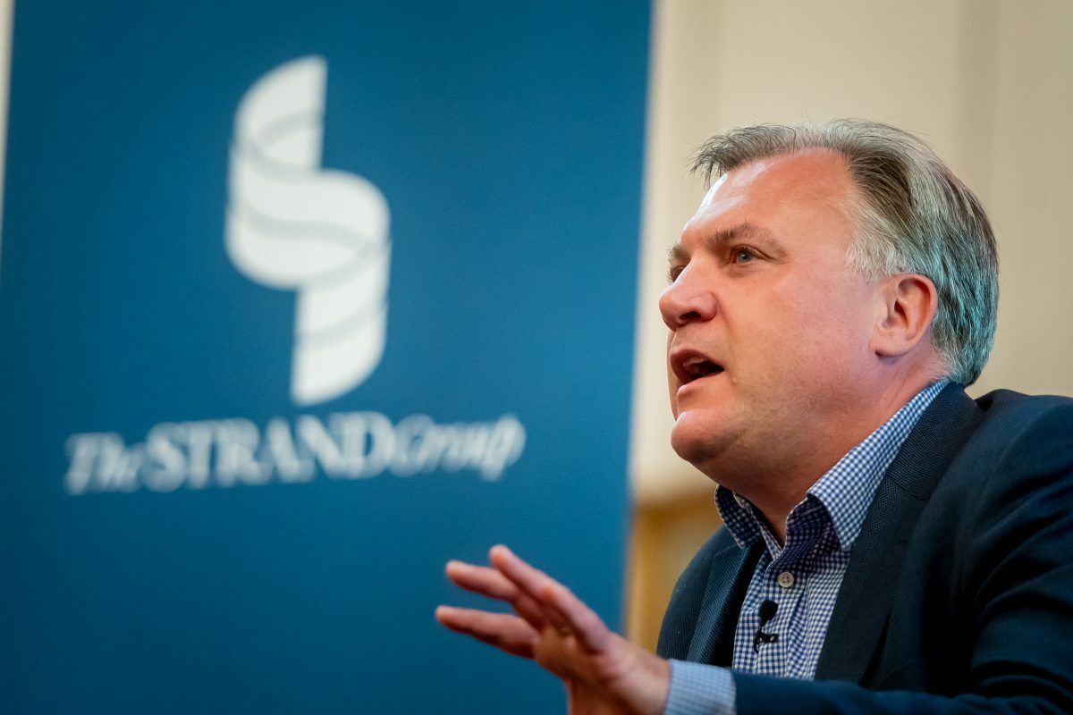 Professor Ed Balls – The Strand Group