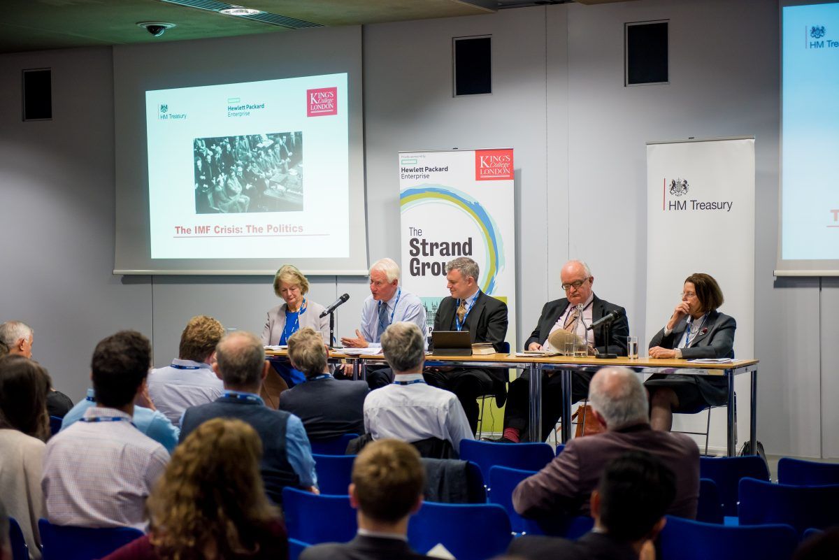 The IMF Crisis: 40 Years On – The Strand Group