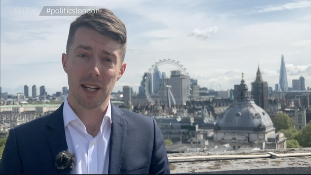 Dr Jack Brown on BBC Politics London – The Strand Group