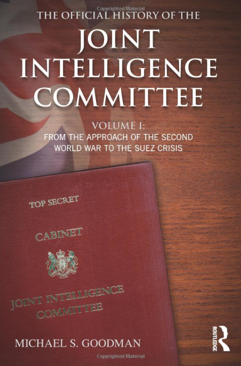 Launch of ‘The Official History of the Joint Intelligence Committee ...