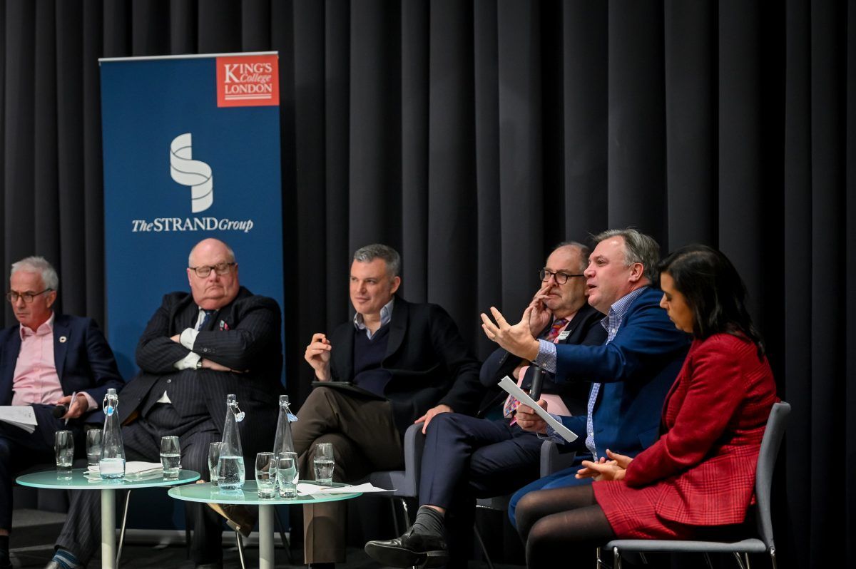 Lord Pickles, Emily Benn, Ed Balls, Lord Falconer, Nyasha Weinberg ...