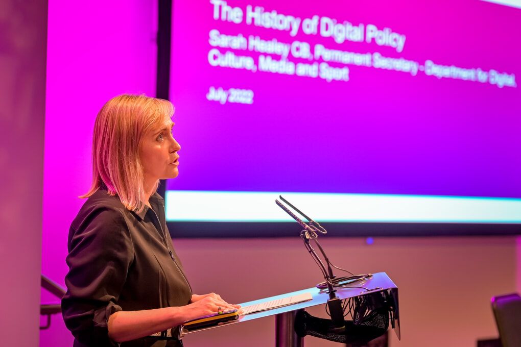 Sarah Healey ‘The History of Digital Policy Making’ – The Strand Group