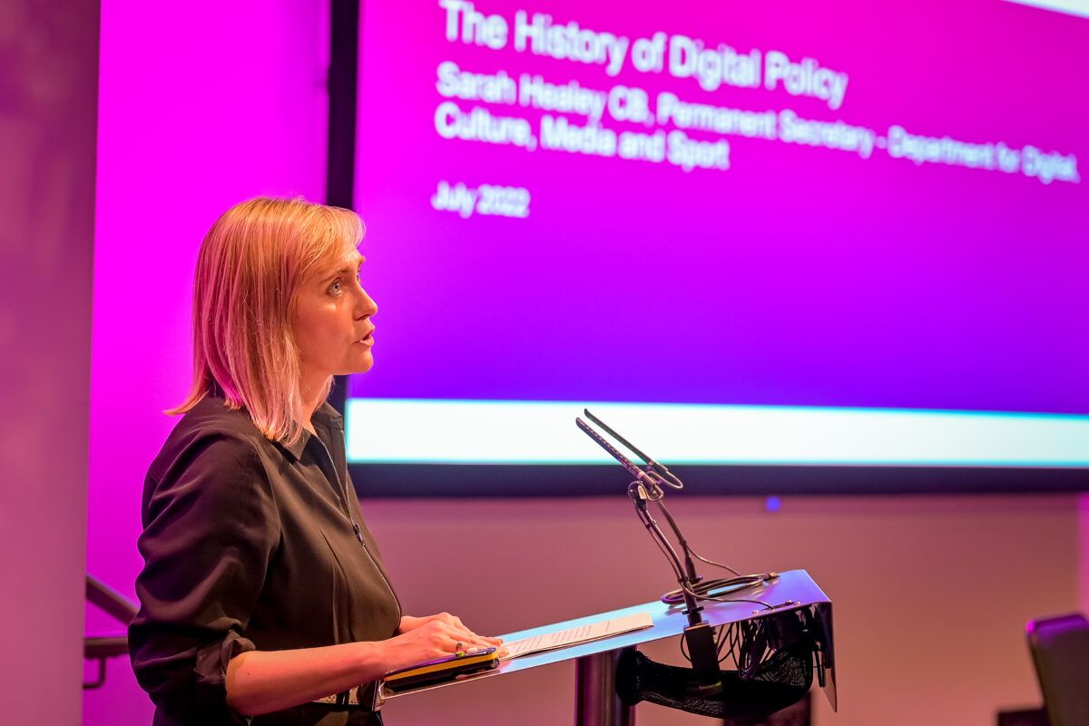 Sarah Healey ‘The History of Digital Policy Making’ – The Strand Group