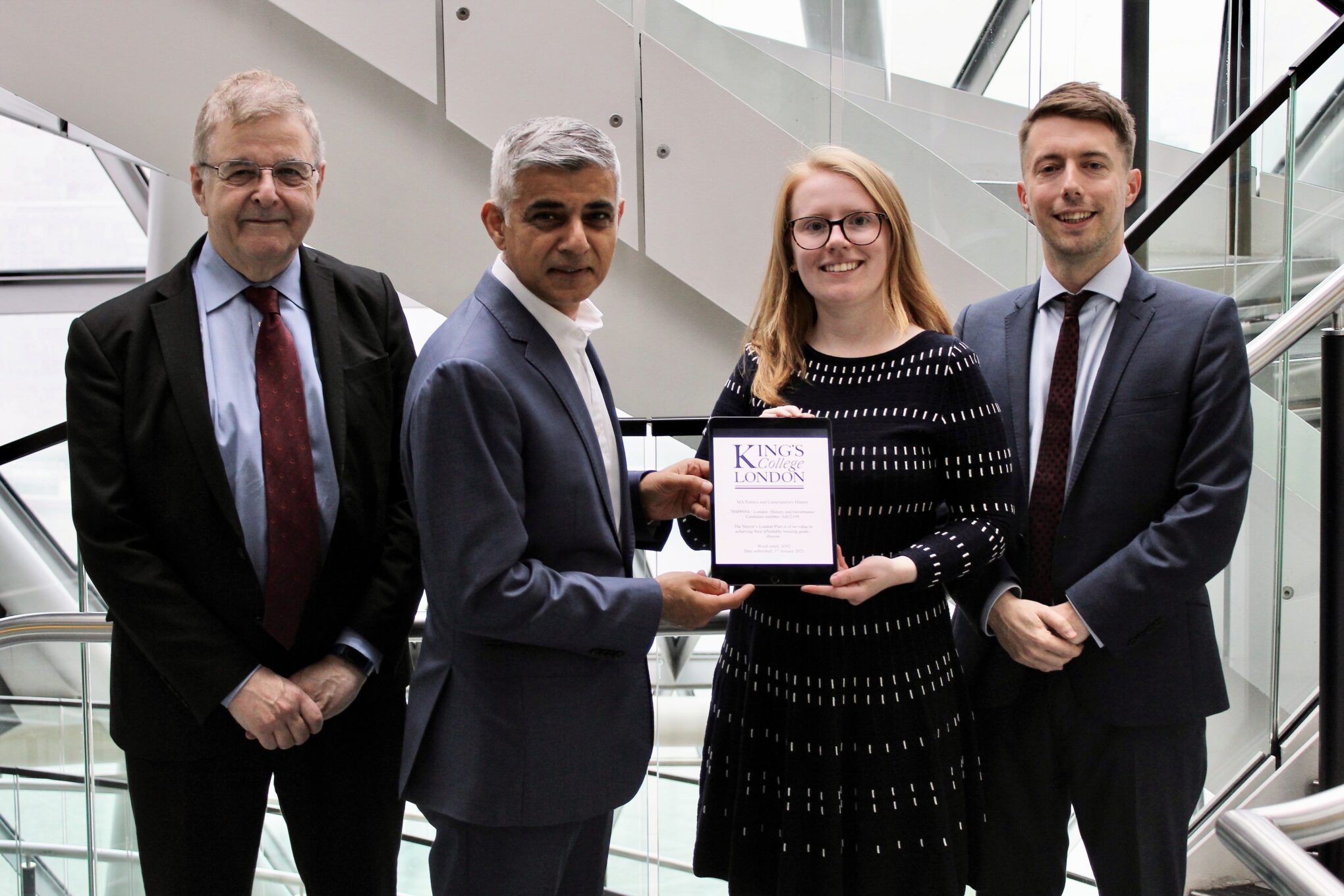 London: Governing the Global City – The Strand Group